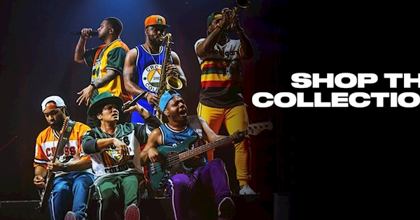 Bruno Mars - Official Merch Store