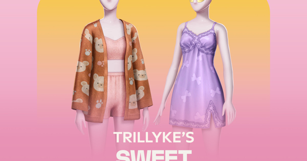 The Sims 4 - Sweet Slumber Party Kit