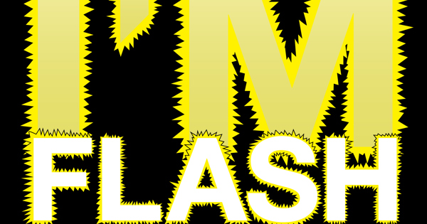 「I'M FLASH "Consolation Prize" (ホラ吹きイナズマ)」