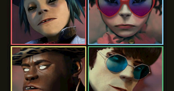 Gorillaz - Humanz