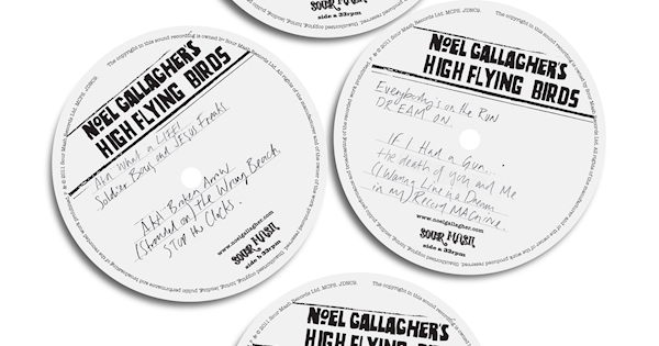 Noel Gallagher's High Flying Birds Official Store - Beer Mats