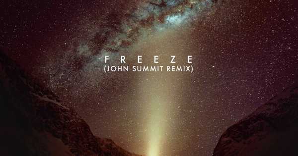 Kygo - Freeze (John Summit Remix)