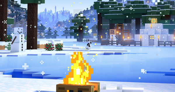 Samuel Åberg, Minecraft - Minecraft Soothing Scenes: Serene Snow