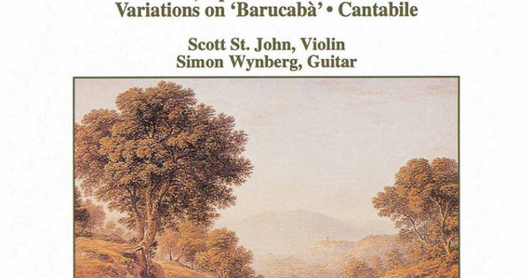 Niccolò Paganini, Scott St. John, Simon Wynberg - PAGANINI: Music for ...