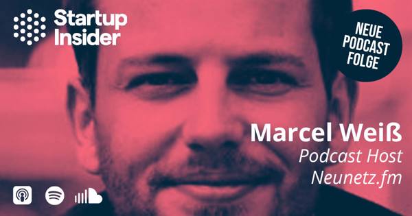 Media Talk mit Marcel Weiß, Podcast-Host von "neunetz.fm"