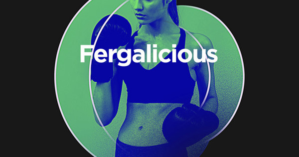 Power Music Workout - Fergalicious - Single