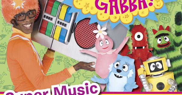 Yo Gabba Gabba - Super Music Friends