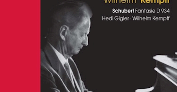 Piano Recital: Kempff, Wilhelm