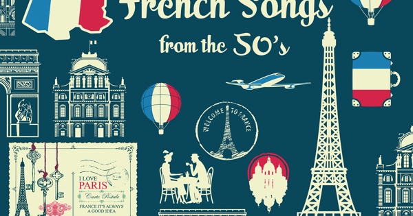 The best French Songs from the 50's Vinile
