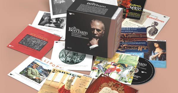 Sir Thomas Beecham - Complete Stereo Recordings on Warner Classics (35CD)