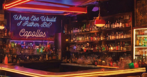 The Capollos - Where Else Would I Rather Be?