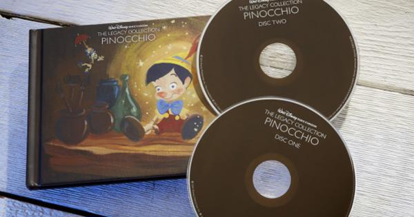 Legacy Collection: Pinocchio CD