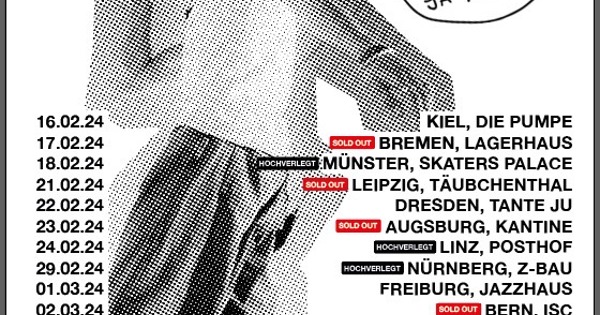 Levin Liam live 2024