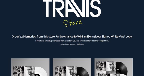 Travis - 10 Songs: Official Store