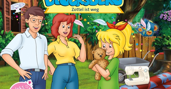 Bibi Blocksberg - Folge 149: Zottel ist weg