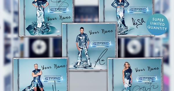 Steps Platinum Collection (Personalised Solo Album)