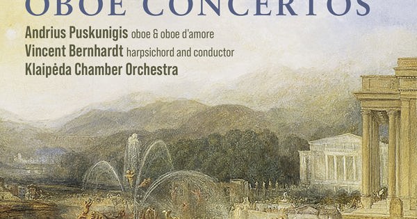 Andrius Puskunigis, Vincent Bernhardt, Klaipeda Chamber Orchestra ...