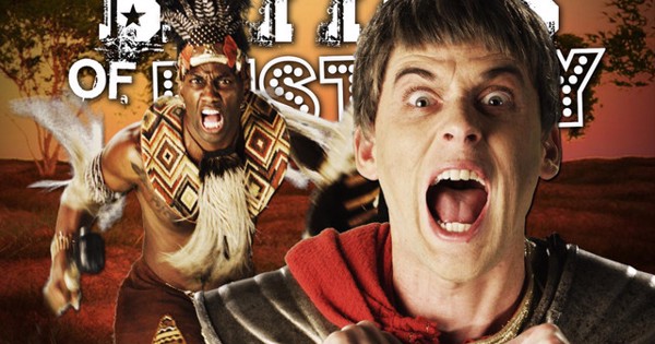 Epic Rap Battles of History - Shaka Zulu vs Julius Caesar