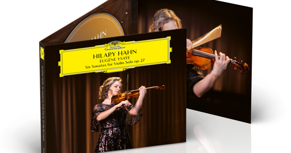 Ysaÿe: 6 Sonatas for Violin Solo, Op. 27 (CD)