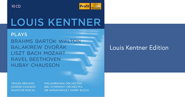 Louis Kentner, Harry Blech, Jeno Lener, Reginald Kell, Rederick Riddle ...