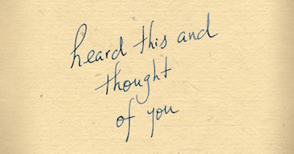 Genevieve Lacey & James Crabb - Heard This and Thought of You