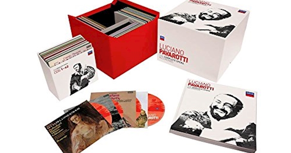 Luciano Pavarotti - Luciano Pavarotti - The Complete Operas [101 CD Box ...