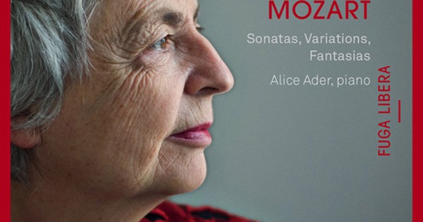Wolfgang Amadeus Mozart, Alice Ader - Mozart: Sonatas, Variations ...