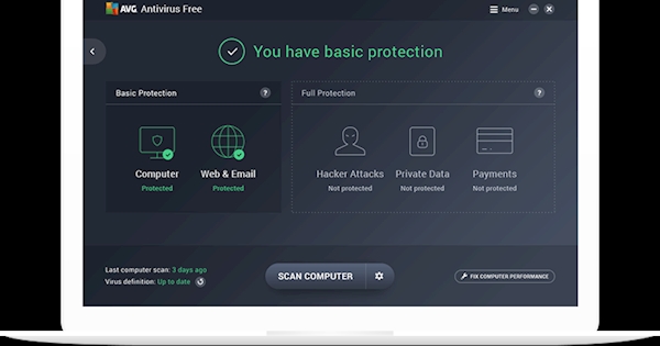 AVG Free Antivirus Download | Virus Protection Software