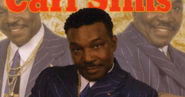 Carl Sims - Let Me Be the One