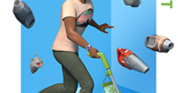 The Sims 4 - Bust the Dust Kit - Sony