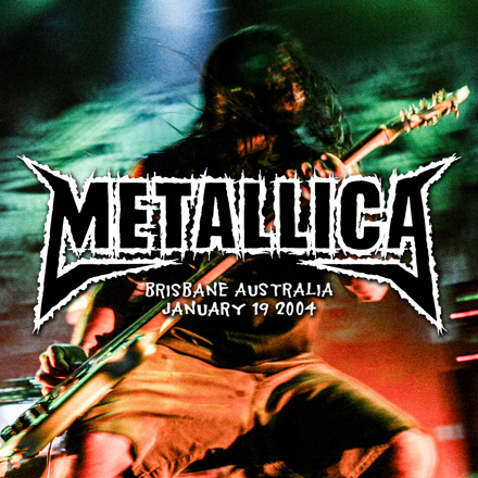 Live in Brisbane, Australia - January 19, 2004