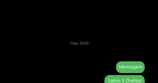 Satiro Mc, DreNaz - Mensagem