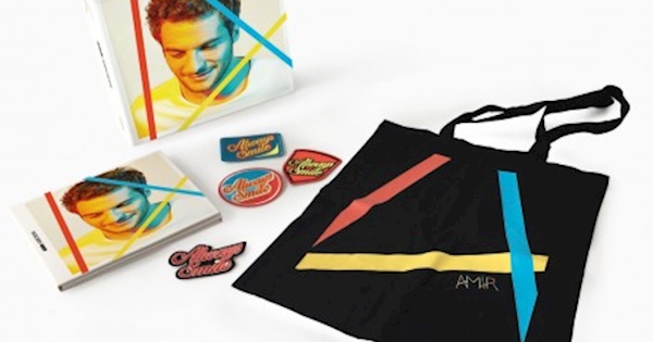 AMIR « ADDICTIONS » EDITION COLLECTOR SPECIALE FAN