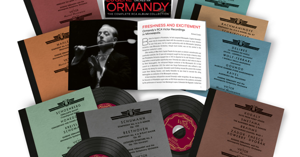 Eugene Ormandy Conducts the Minneapolis Symphony Orchestra - The ...