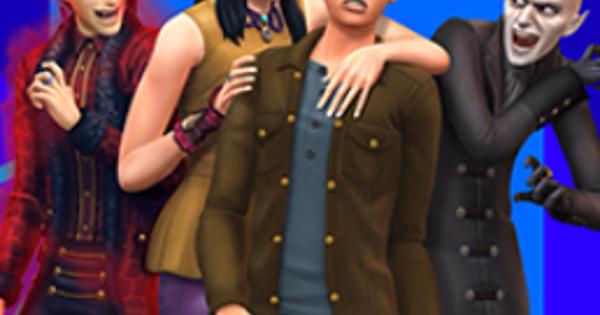 The Sims 4 - GP4 - Vampires - Release - Sony