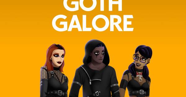 The Sims 4 - Goth Galore Kit - Sony