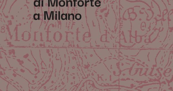 I Catari di Monforte a Milano