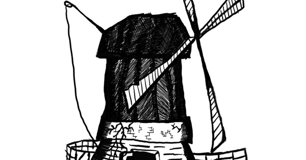 castle made of straw