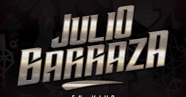 Julio Barraza - En Vivo