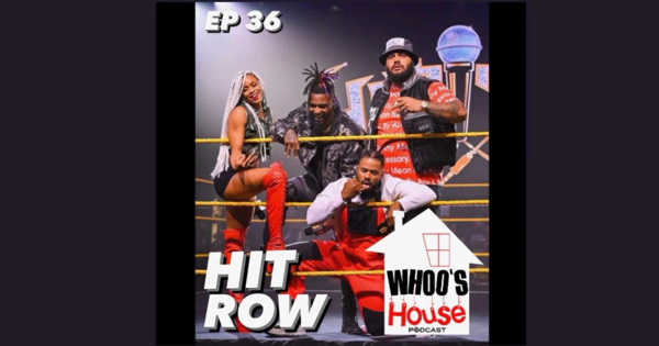 WWE HIT ROW talk rap beef with THE ACCLAIMED