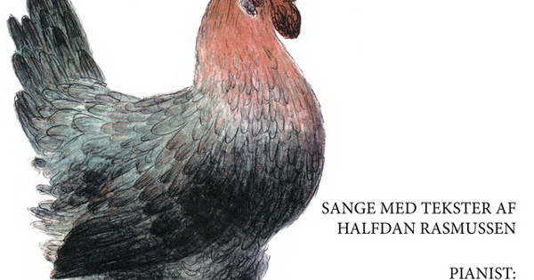 Højskolesangbogen, Halfdan Rasmussen - Halfdan - Klaverakkompagnement ...