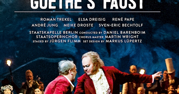 109418 / 109419 | Robert Schumann Scenes from Goethe's Faust ...