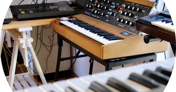 Ian Pooley - Studio A Pt.3