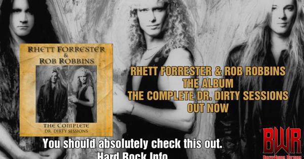 Rhett Forrester, Rob Robbins - The Complete Dr. Dirty Sessions 1992-1993