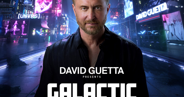 David Guetta presents Galactic Circus