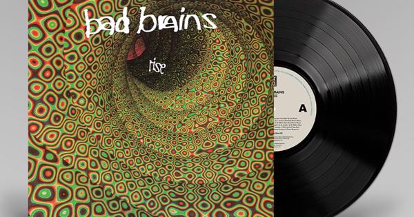 Bad Brains "Rise" - LP