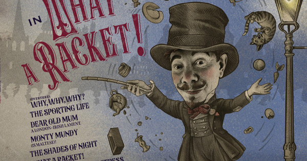 Joe Jackson, Max Champion - What a Racket!