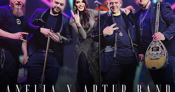 Anelia, Artur Band - Live Mix