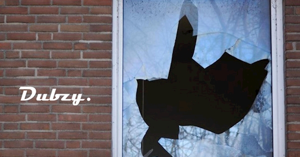 Dubzy - Broken (Single)