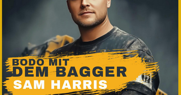 Sam Harris, Madagascar 5 - Bodo Mit Dem Bagger